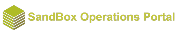 SBX OPS Portal